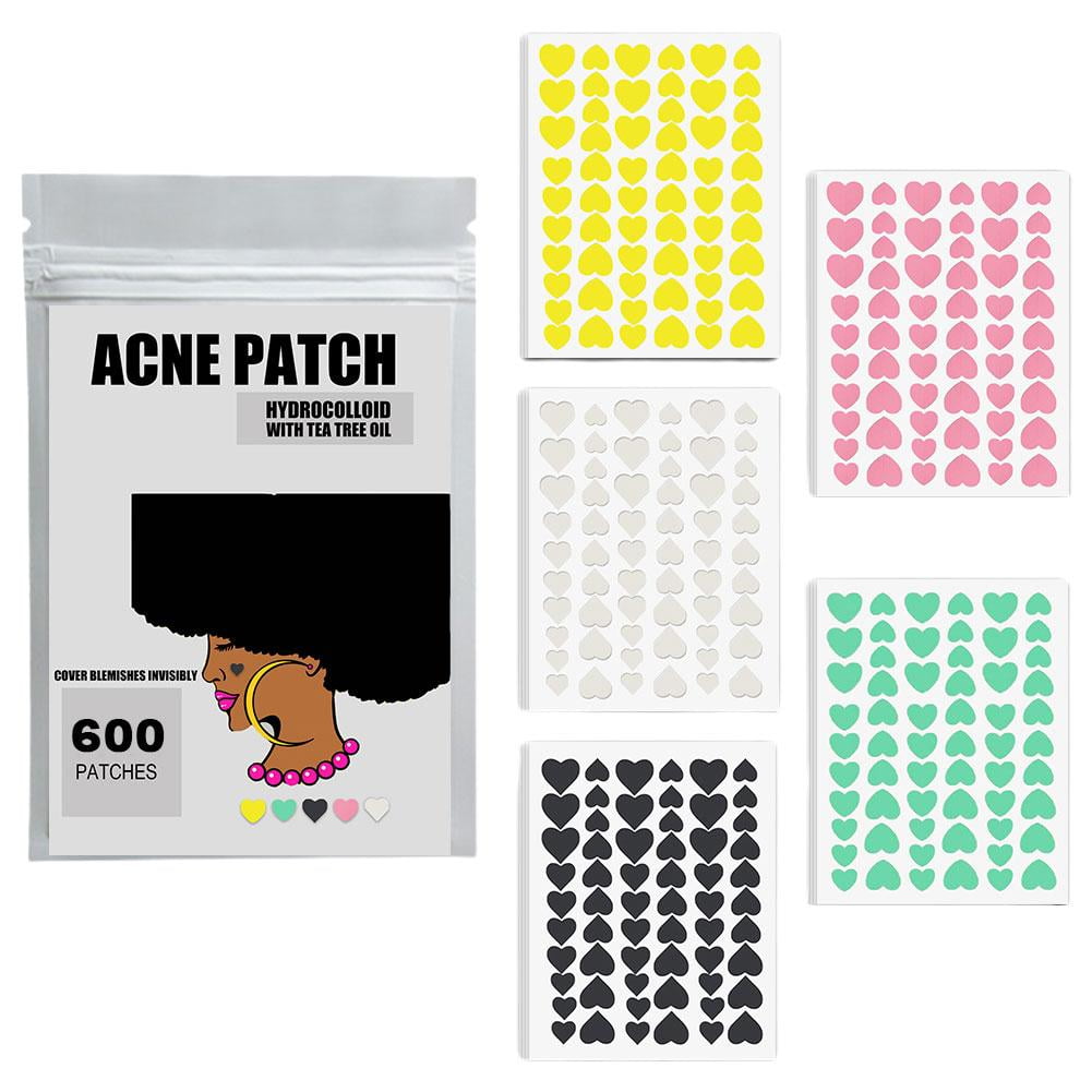 Star Pimple Patch - Effective Acne Removal Kit with 600/1200 Patches ...