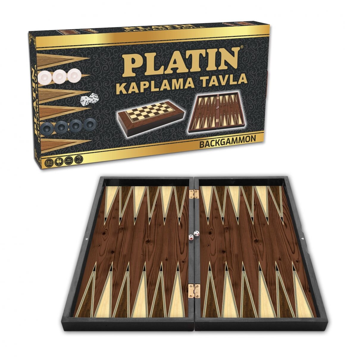 Star Platinum Backgammon, Large - Walmart.com