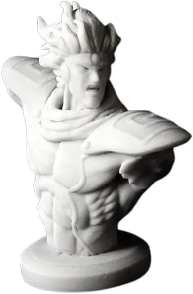 Star Platinum Figure Bust Resin Model Unpainted 1/10 Anime Resin Figure ...