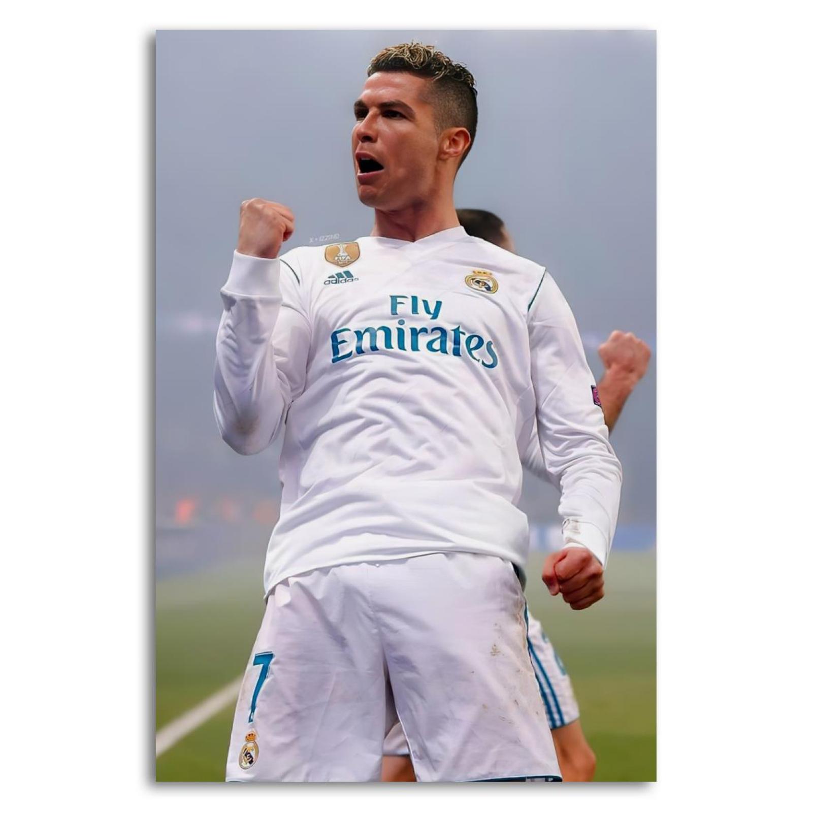Star Player CR7 Cristiano Ronaldo Home Decor Posters Picture Wall Art ...
