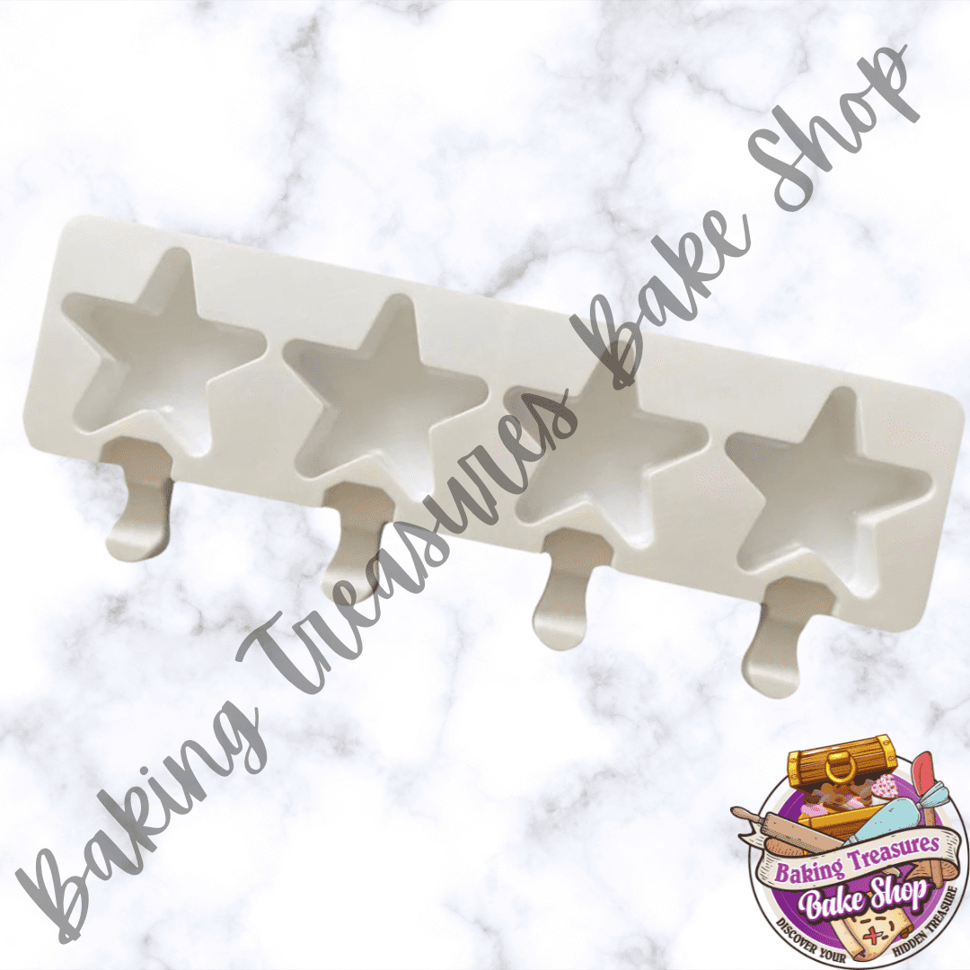Star Popsicle Silicone Mold - Walmart.com