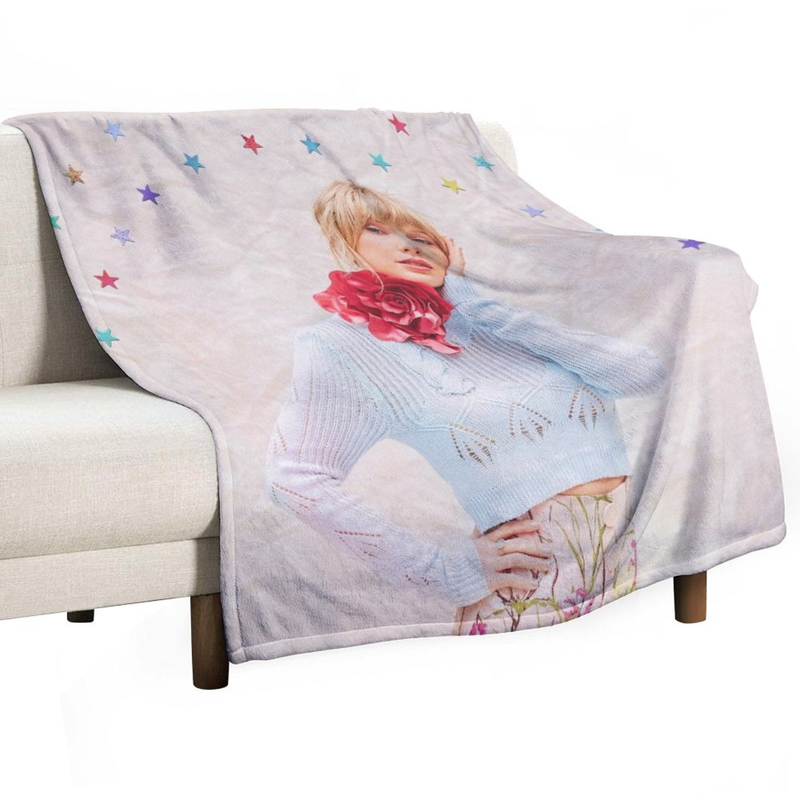 Celebrity poster Swi_fti_es Throw Blanket Durable Flannel Blanket Soft ...