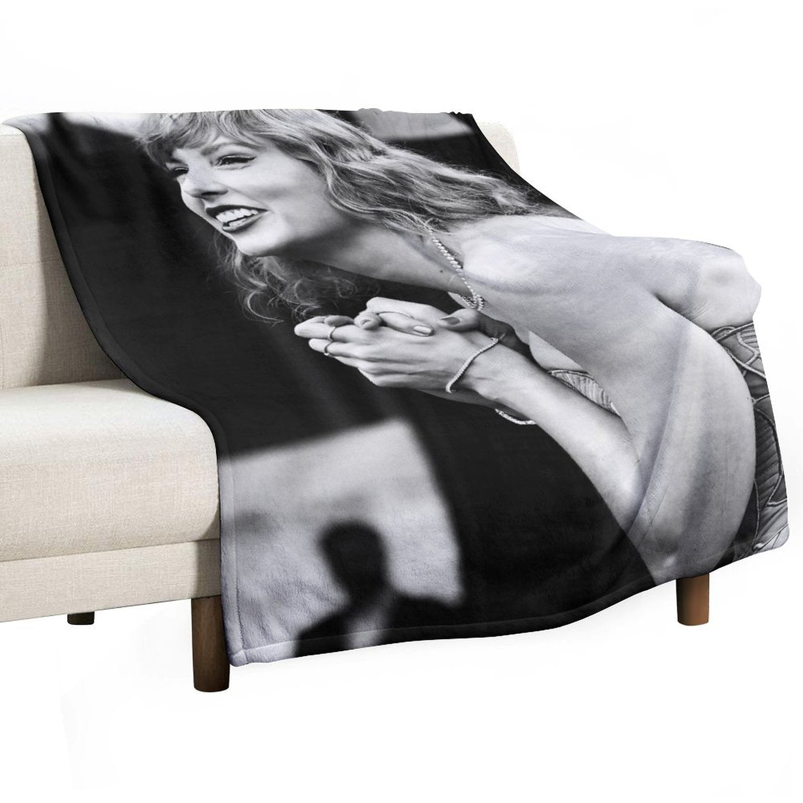 Celebrity poster Swi_fti_es Throw Blanket Durable Flannel Blanket Soft ...