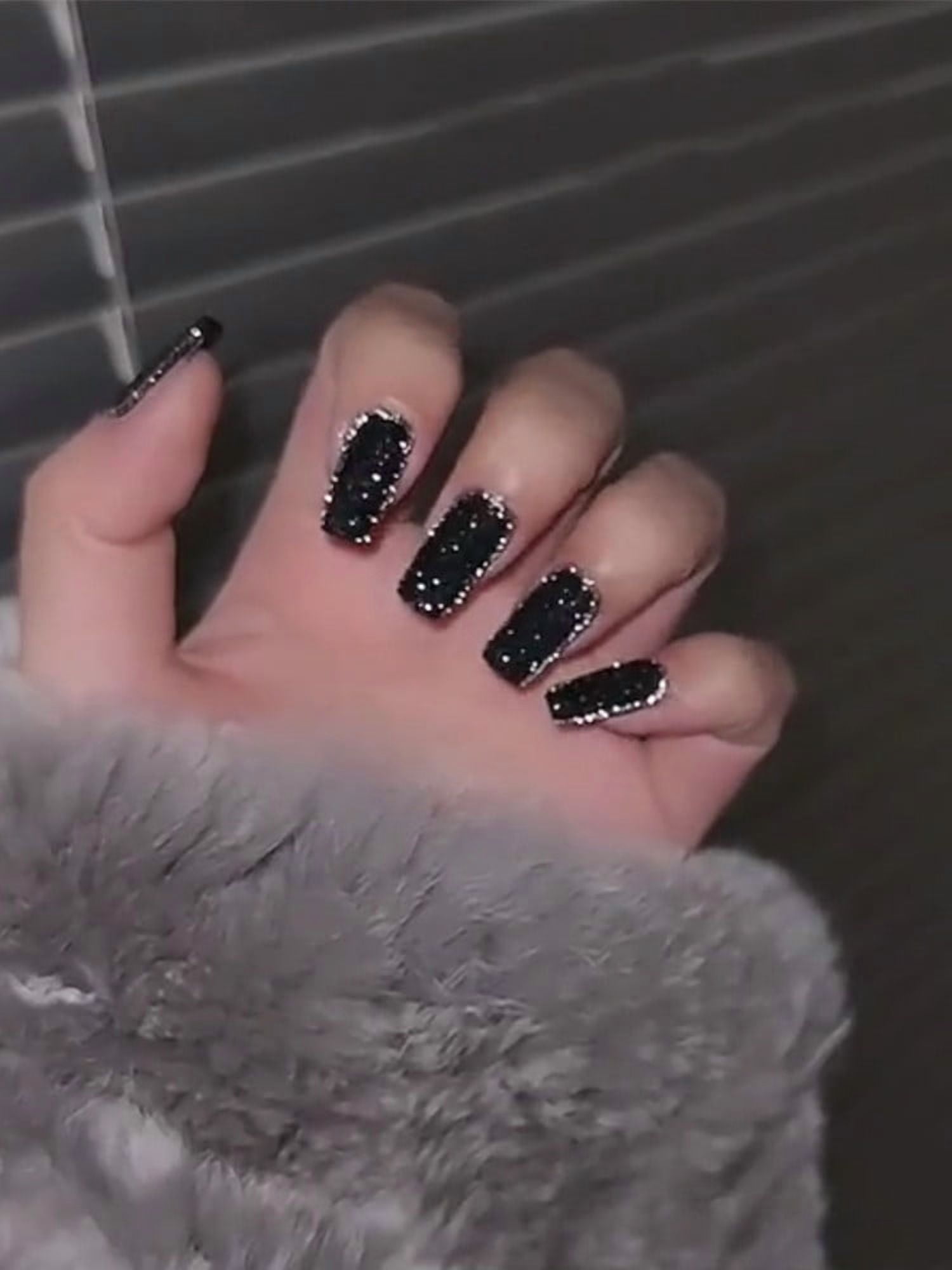 Star Powder Manicure Woolen Cloth Decoration Sugar Edible - Walmart.com