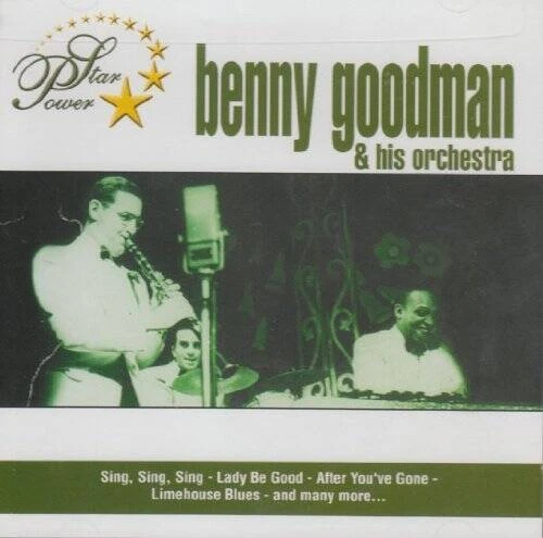 Star Power: Benny Goodman - Audio CD By Audio CD and Assorted Music ...
