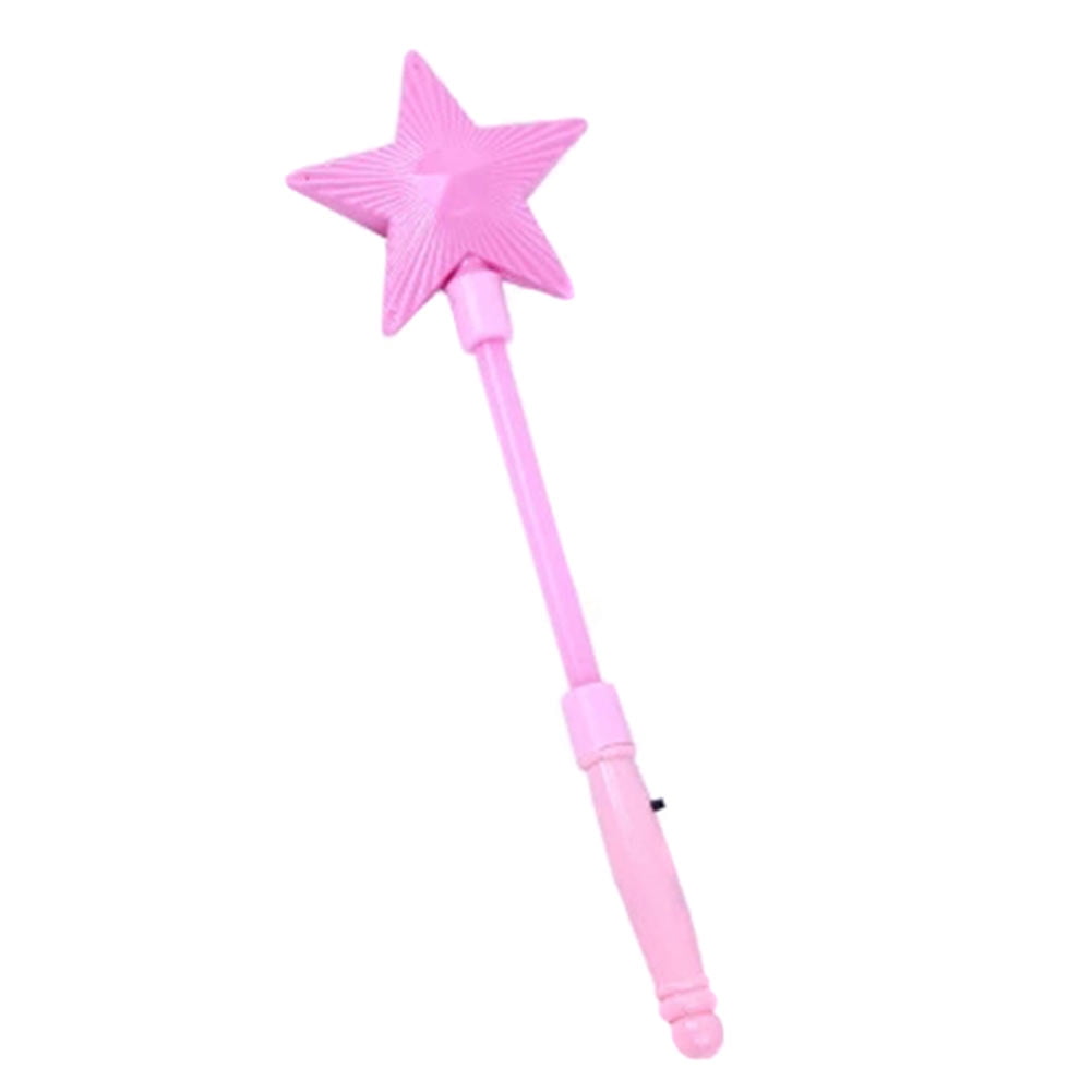 Star Princess LED Wand Toy Five-pointed Star Light Up Magic Wand for ...