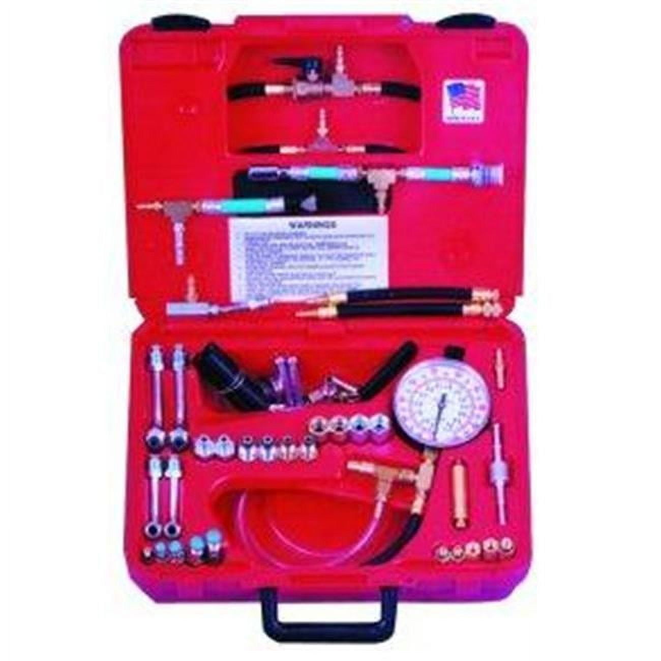 Star Products Deluxe Global Fuel Injection Pressure Test Set - Walmart.com