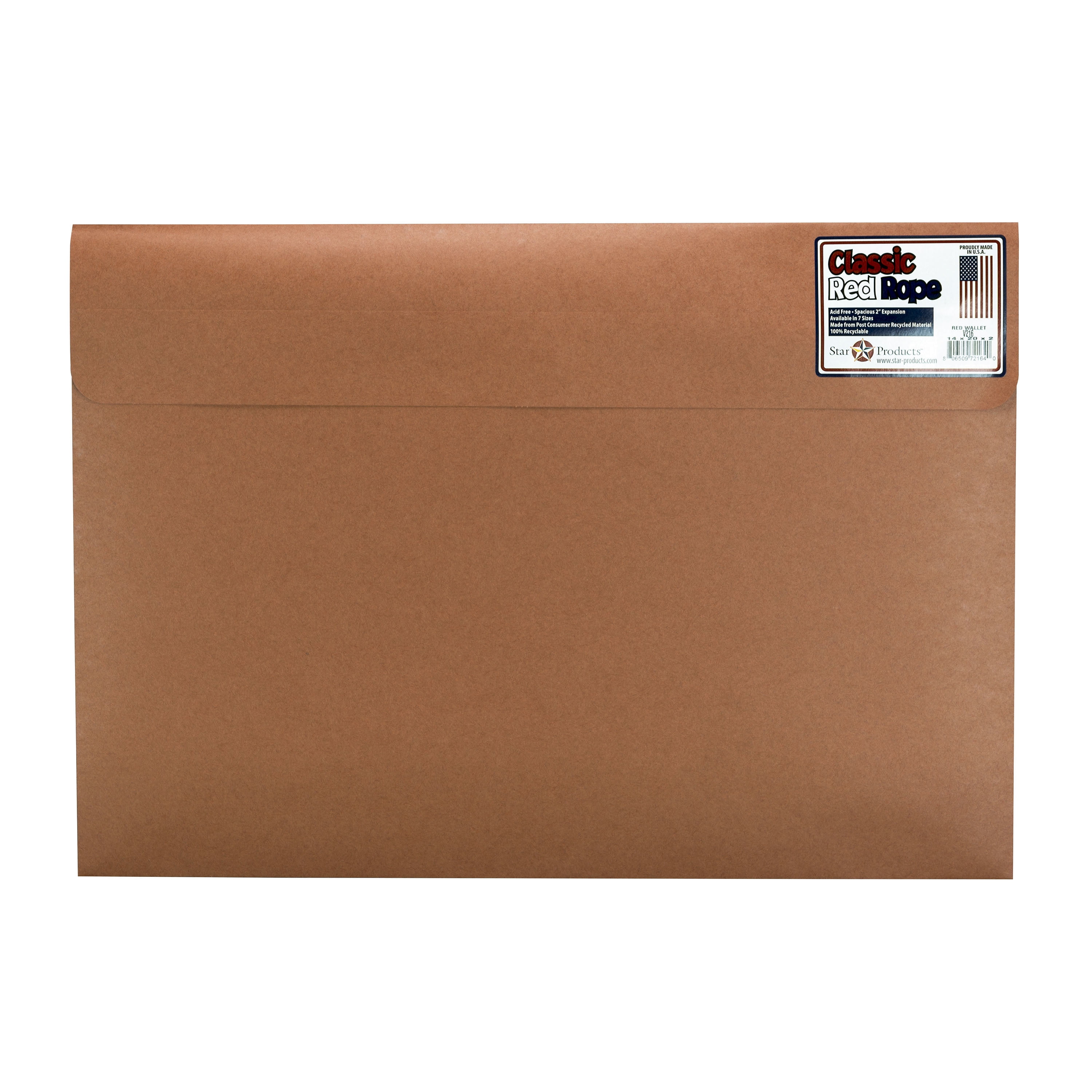 Star Products Red Fiber Art Envelope, 12" x 18" - Walmart.com