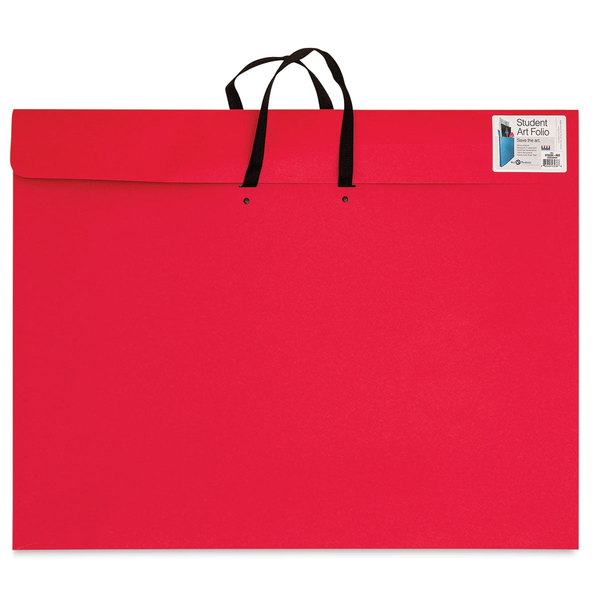 Star Products Student Art Folio with Handles - Red, 23" x 31" - Walmart.com