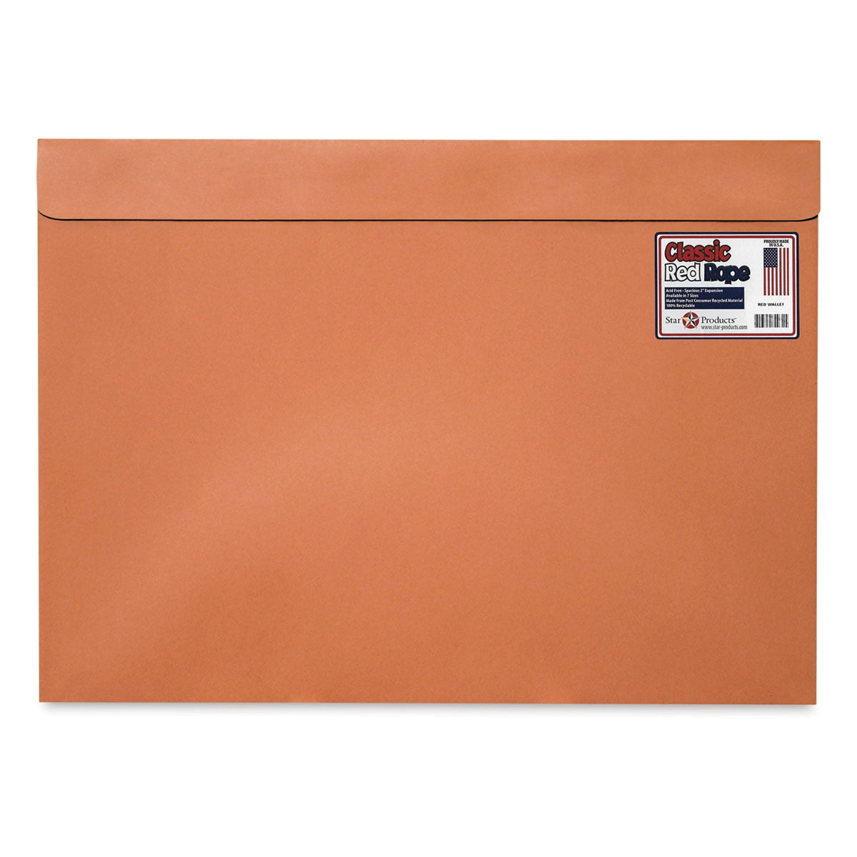 Star Products Wallet Portfolio - 24" x 36" x 2", Red, Without Handles ...