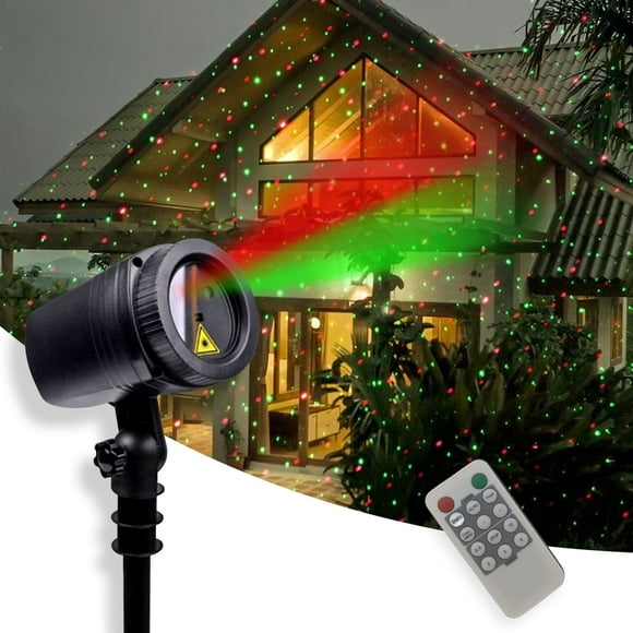 Remote Controlled Christmas Lights