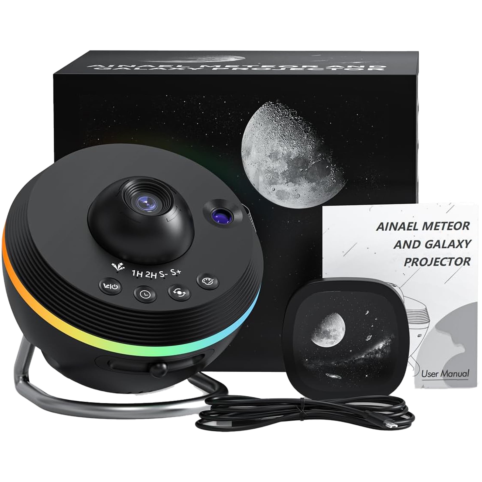 Star Projector, 13 in 1 HD Planetarium Galaxy Projector for Bedroom ...