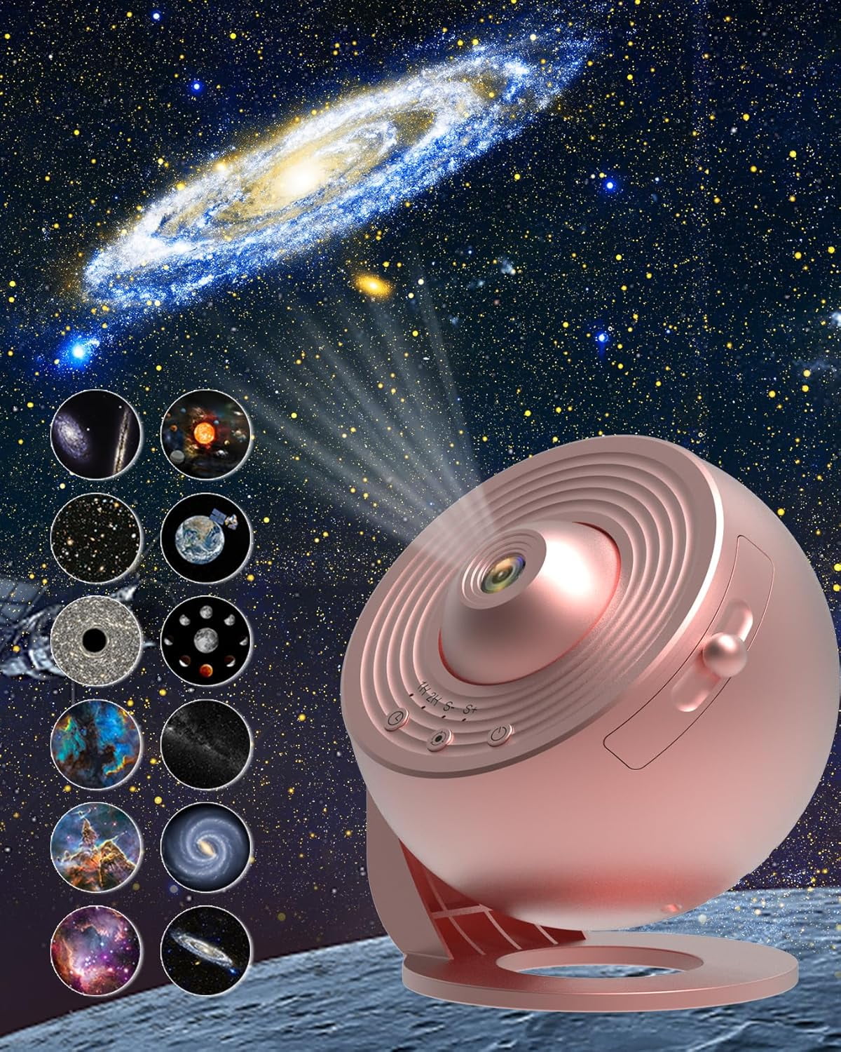 Star Projector,13 in 1 Planetarium Galaxy Projector for Bedroom Decor ...