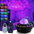 Star Projector,3 in 1 LED Galaxy Projector W/ Remote Control,Multiple ...