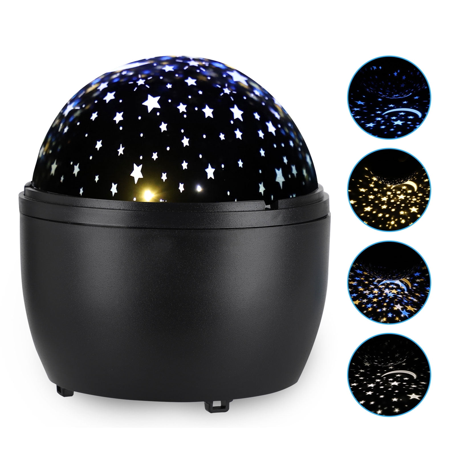 Star Projector Baby Night Lights for Kids Gifts, LED Starry Night Light ...