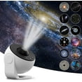 Star Projector Galaxy Light 12 in 1 Planetarium Galaxy Projector, 360 ...