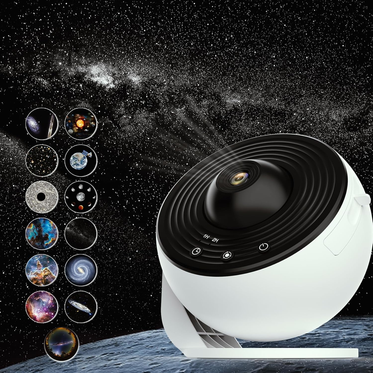 Star Projector,Galaxy Projector Planetarium Projector with Replaceable ...