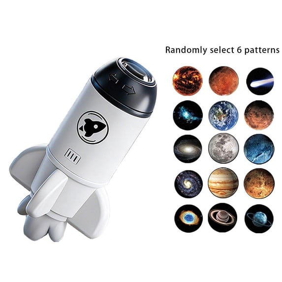 Star Projector Night Light, 360° Rotating Galaxy Ambiance Lamp, Manual ...
