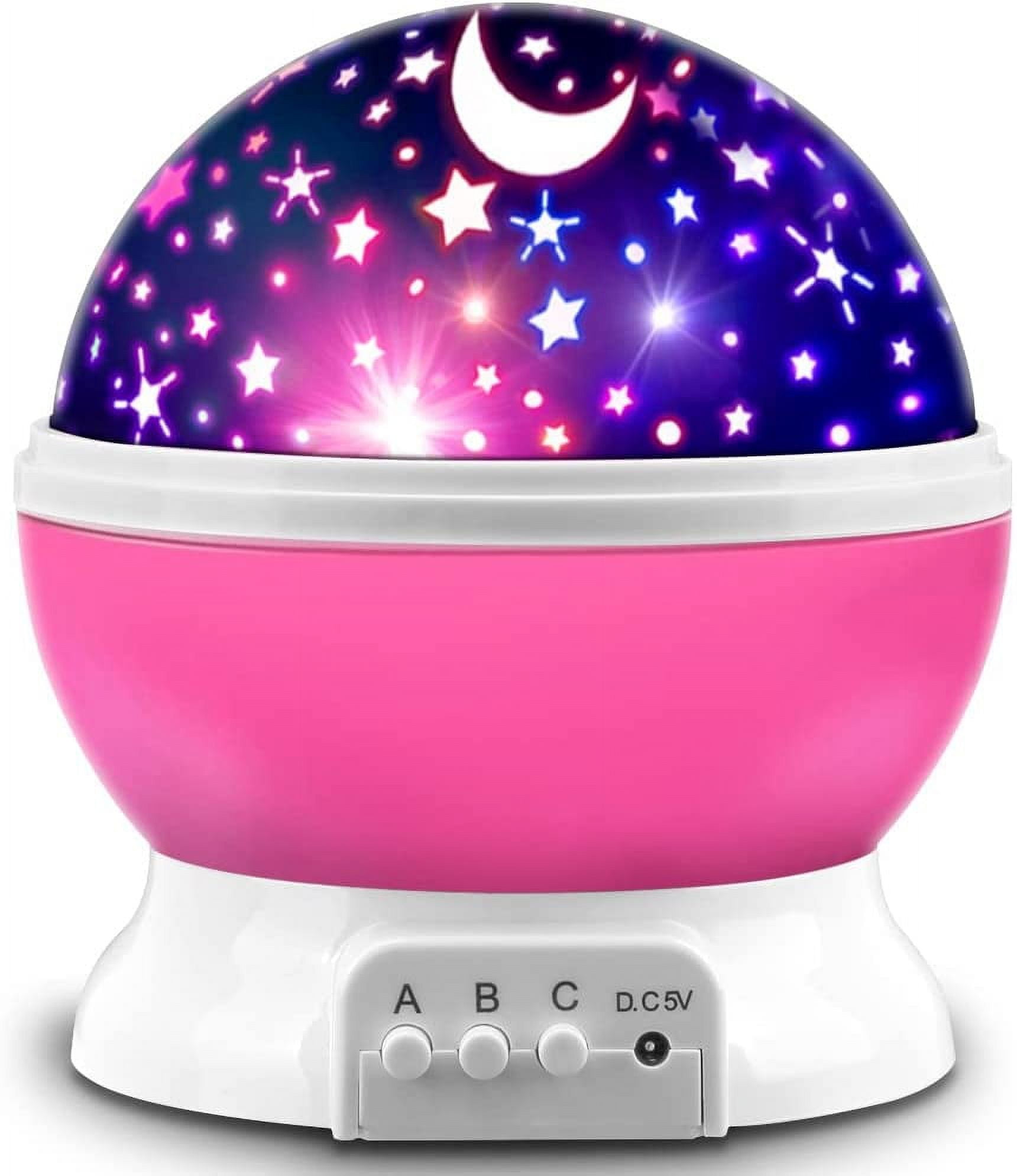 Star Projector Night Lights for Kids - Fun Gifts for 1-4-6-14 Year Old ...
