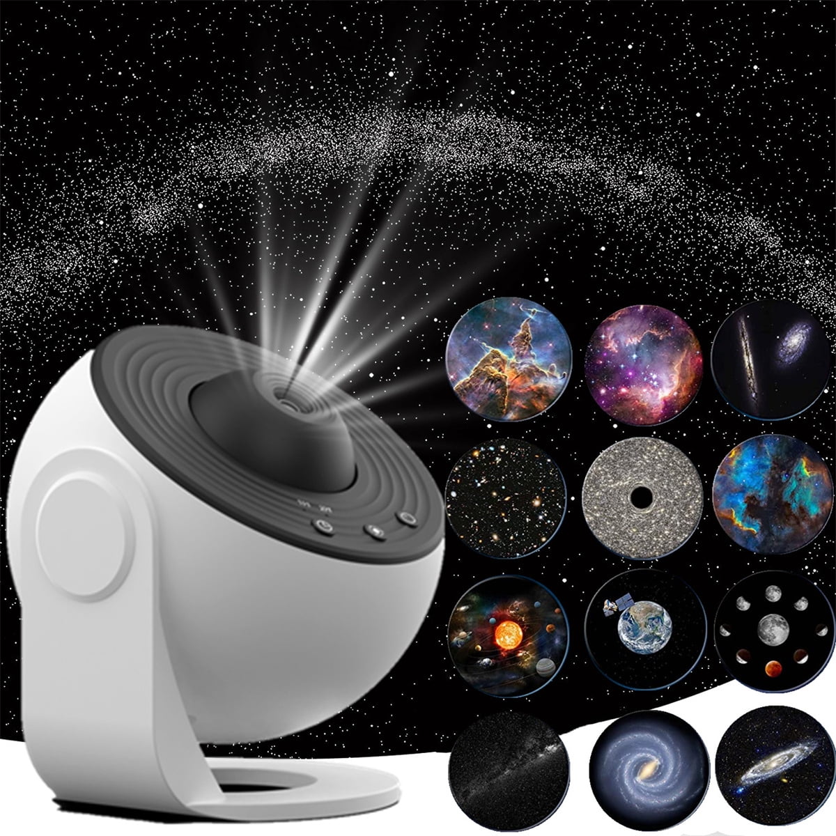 12-in-1 Planetarium Galaxy Star Projector, Aurora Night Light with 4K ...
