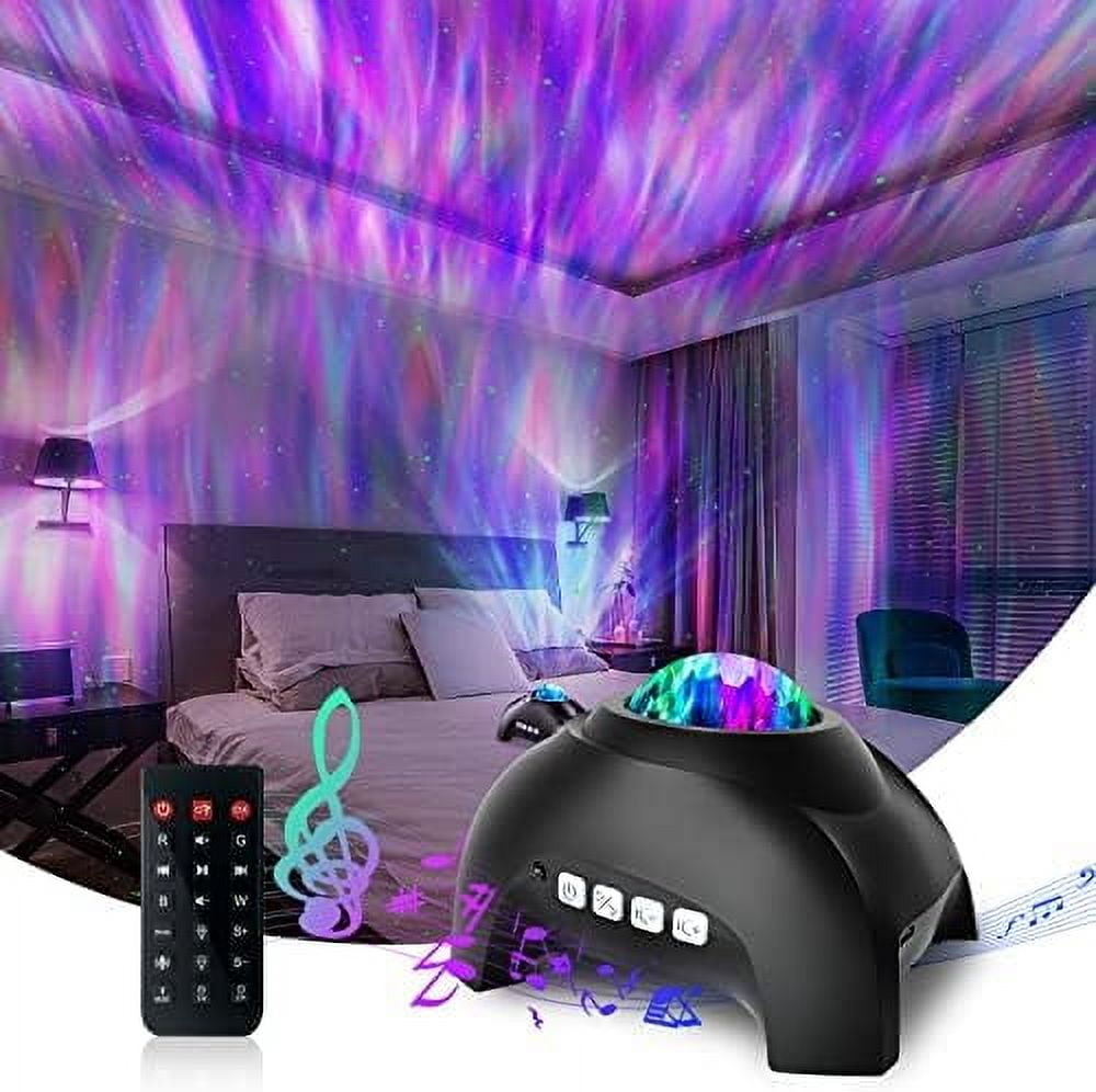 Star Projector, TOGAVE Aurora Projector for Decor, with Bluetooth ...