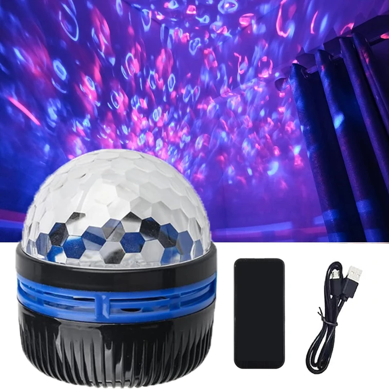 Star Projector USB 5V Aurora Galaxy Night Light 360 ° Rotating with ...
