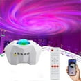 NUNET Star Projector, Bluetooth Speaker, Remote Control, 14 Aurora ...