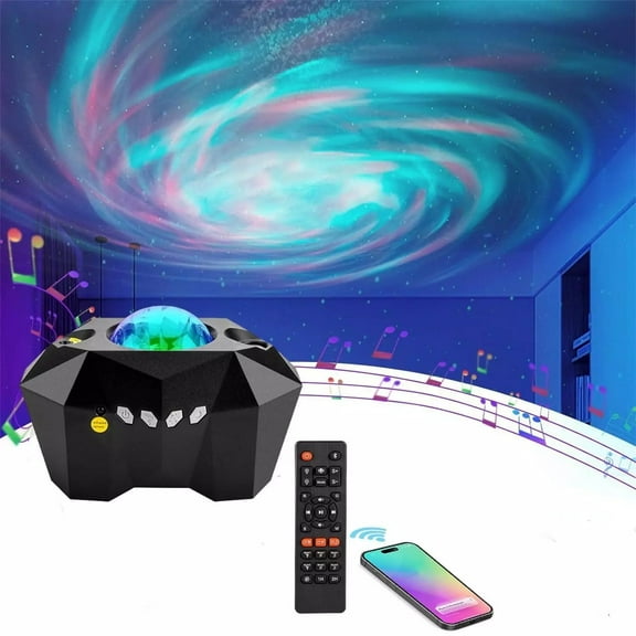 Cosmocast Galaxy Star Projector - Walmart.com