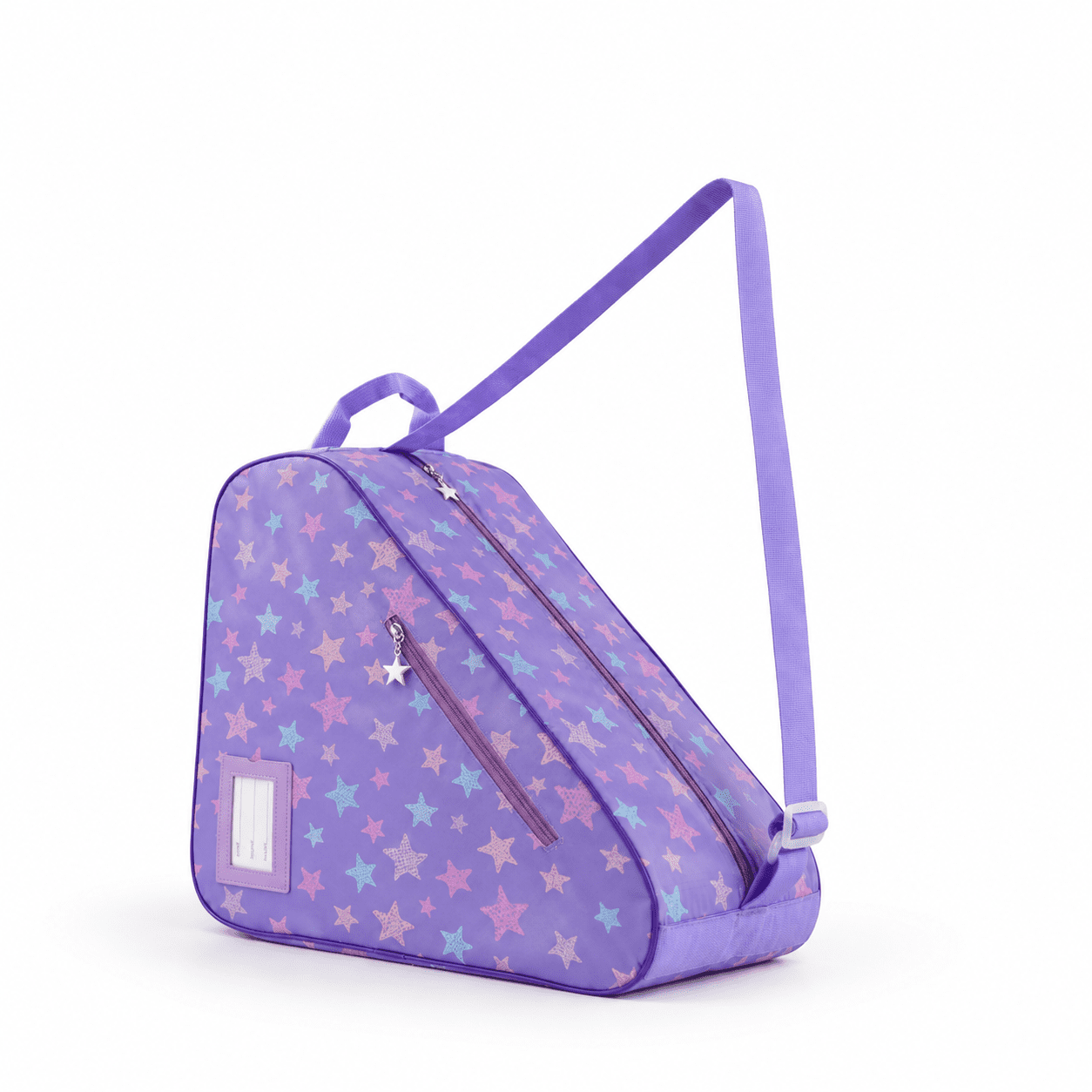 Star Purple 21 Skate Bag for Roller Ice Quad Inline Skates and Skating ...
