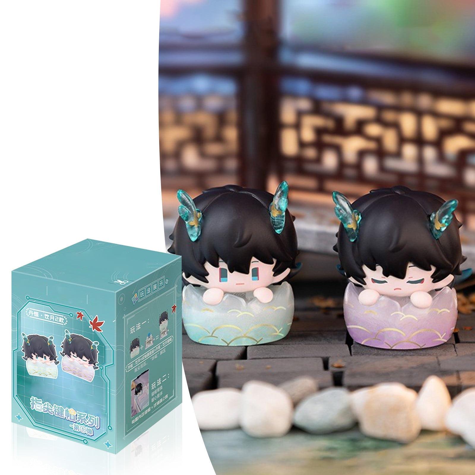 Star Rail Blind Box Figures, Random Design Action Figures Collectible ...