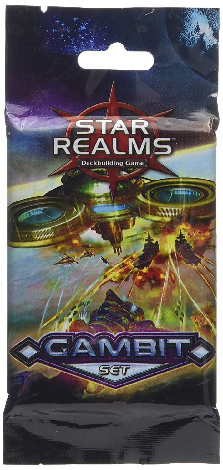 Star Realms Deck Building Game: Gambit Set - Walmart.com