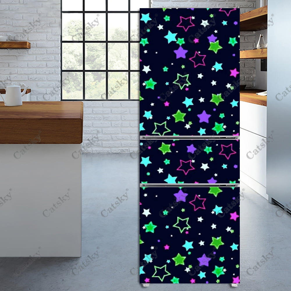 Star Refrigerator Magnet Self-adhesive Refrigerator Magnet rative ...