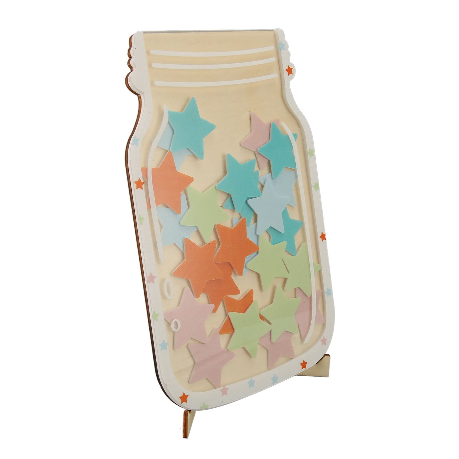 Star Reward Jar Self Discipline Colorful Classroom Behavior Management ...