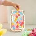Star Reward Jar for Kids, Rainbow Token Incentive Jar, Magnetic ...