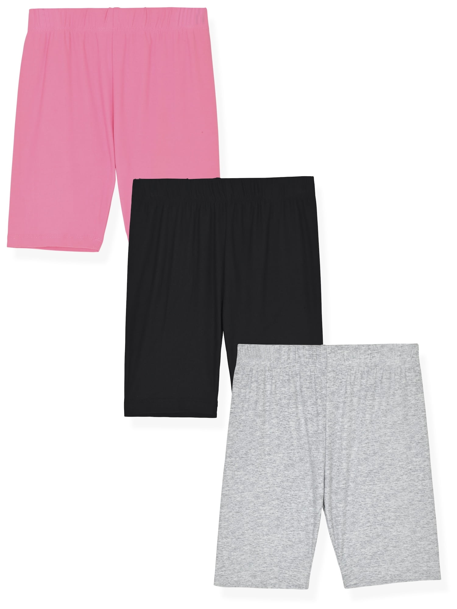 Star Ride Girls 3 Pack Bike Short, Sizes 4-16 - Walmart.com