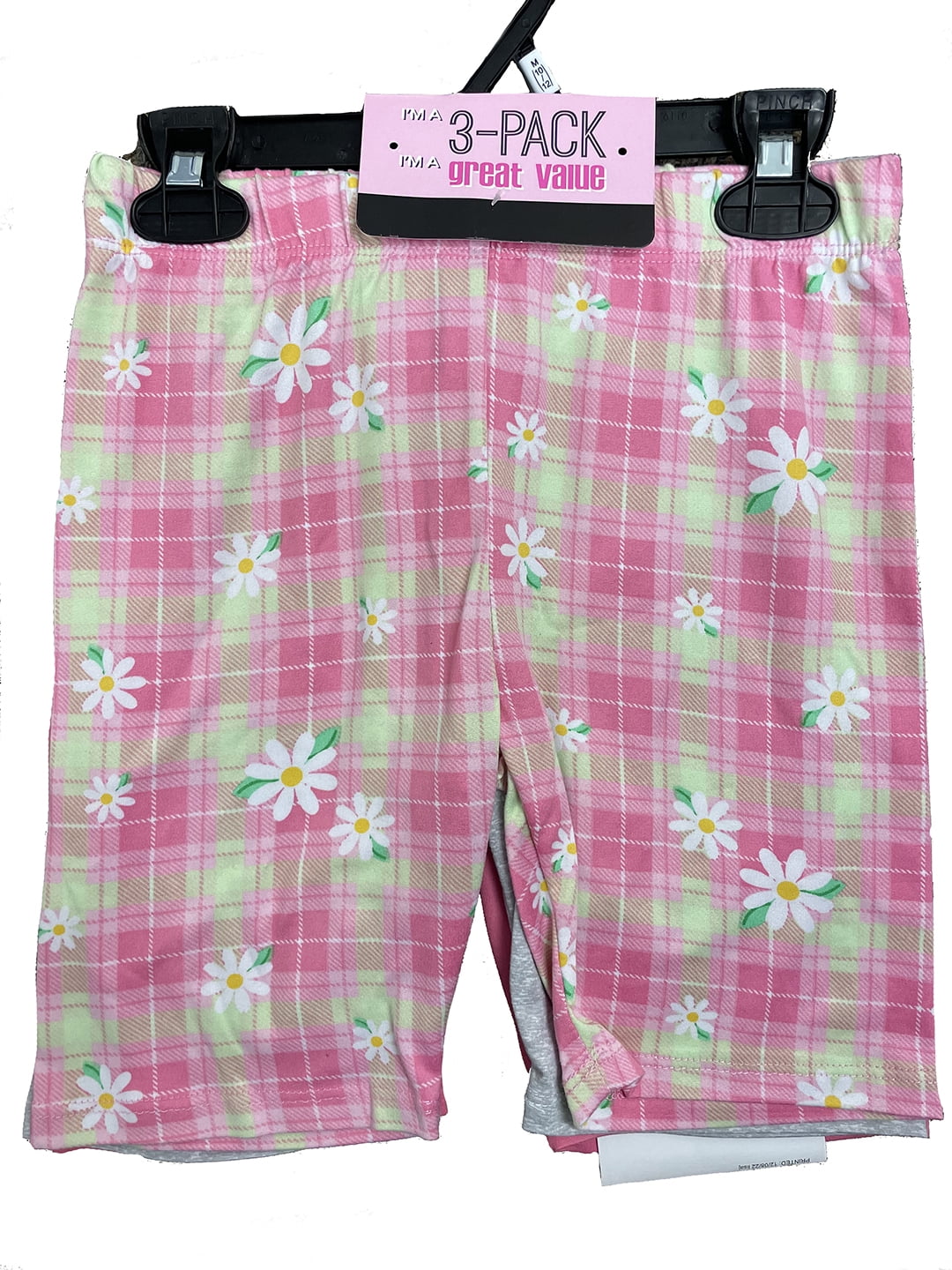 Star Ride Girls 3-Pack Bike Shorts, Sizes 4-16 - Walmart.com