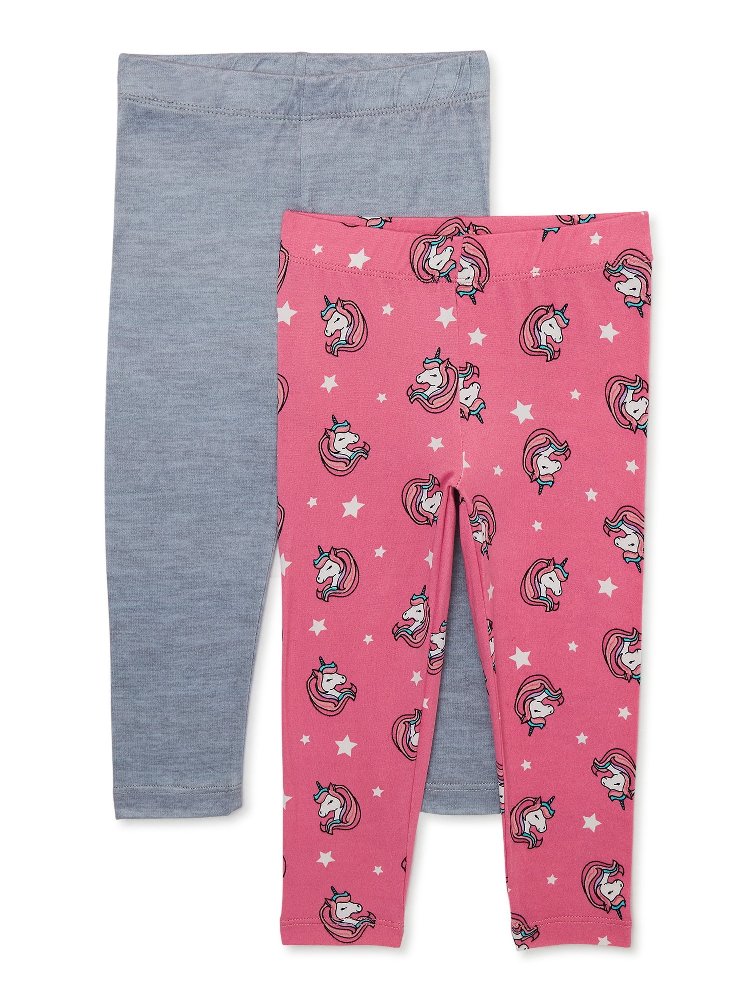 Star Ride Toddler Girl Yummy Leggings, 2-Pack, Sizes 2T-4T - Walmart.com