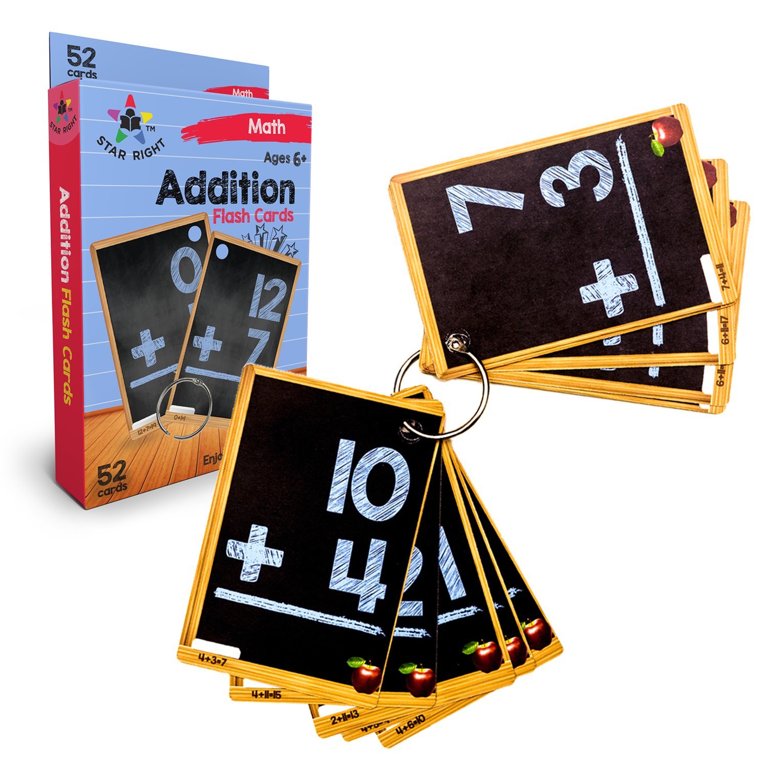 School Zone Publishing School Zone Flash Cards, 1 ea - Walmart.com