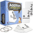 Star Right Education Addition Flash Cards, 0-12 (All Facts, 169 Cards ...