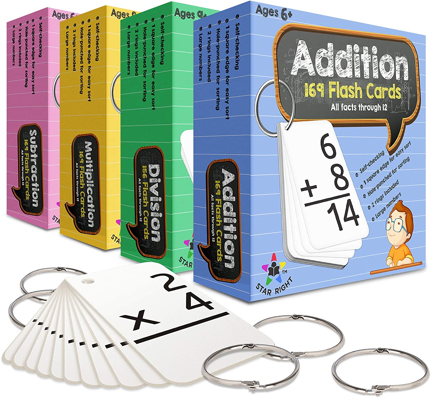 Flash Kids Flash Cards: Spanish (Flash Kids Flash Cards) (Other ...