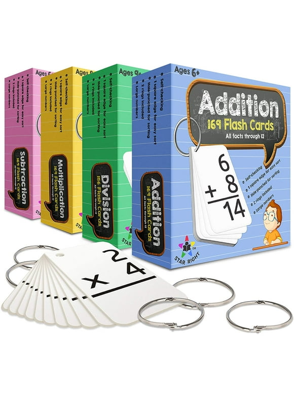 Flash Cards in Learning Books for Kids - Walmart.com