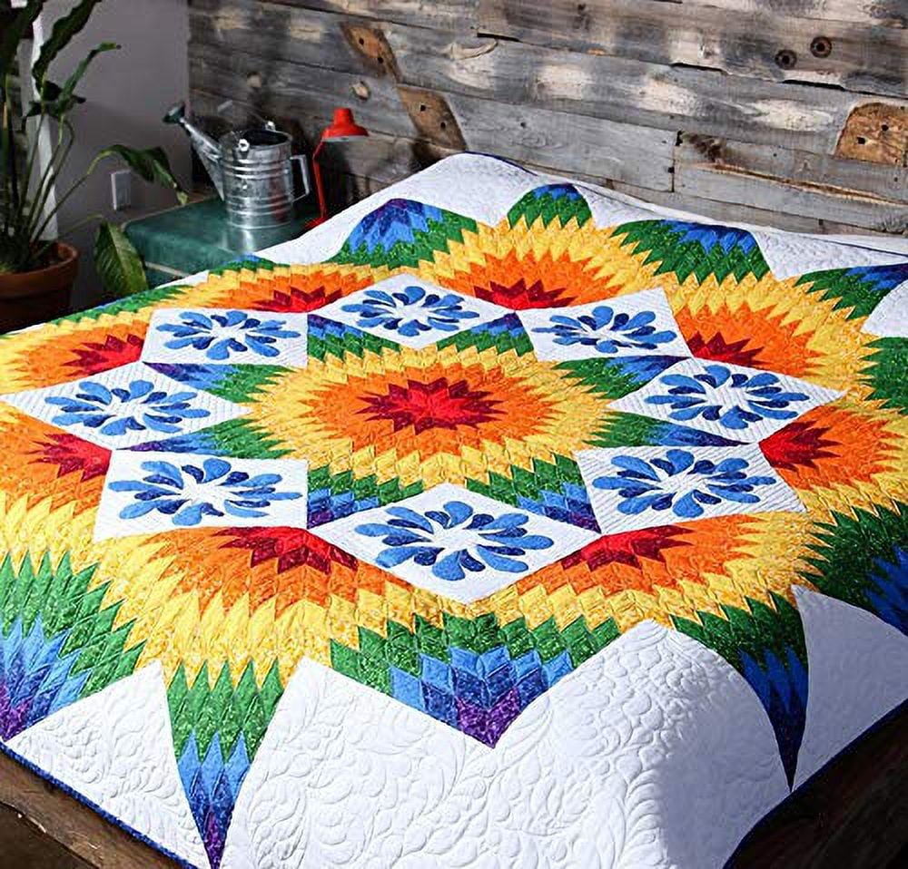 Star Rise Quilt Kit by Project House 360 featuring Basically Patrick by Patrick Lose INCLUDES ...