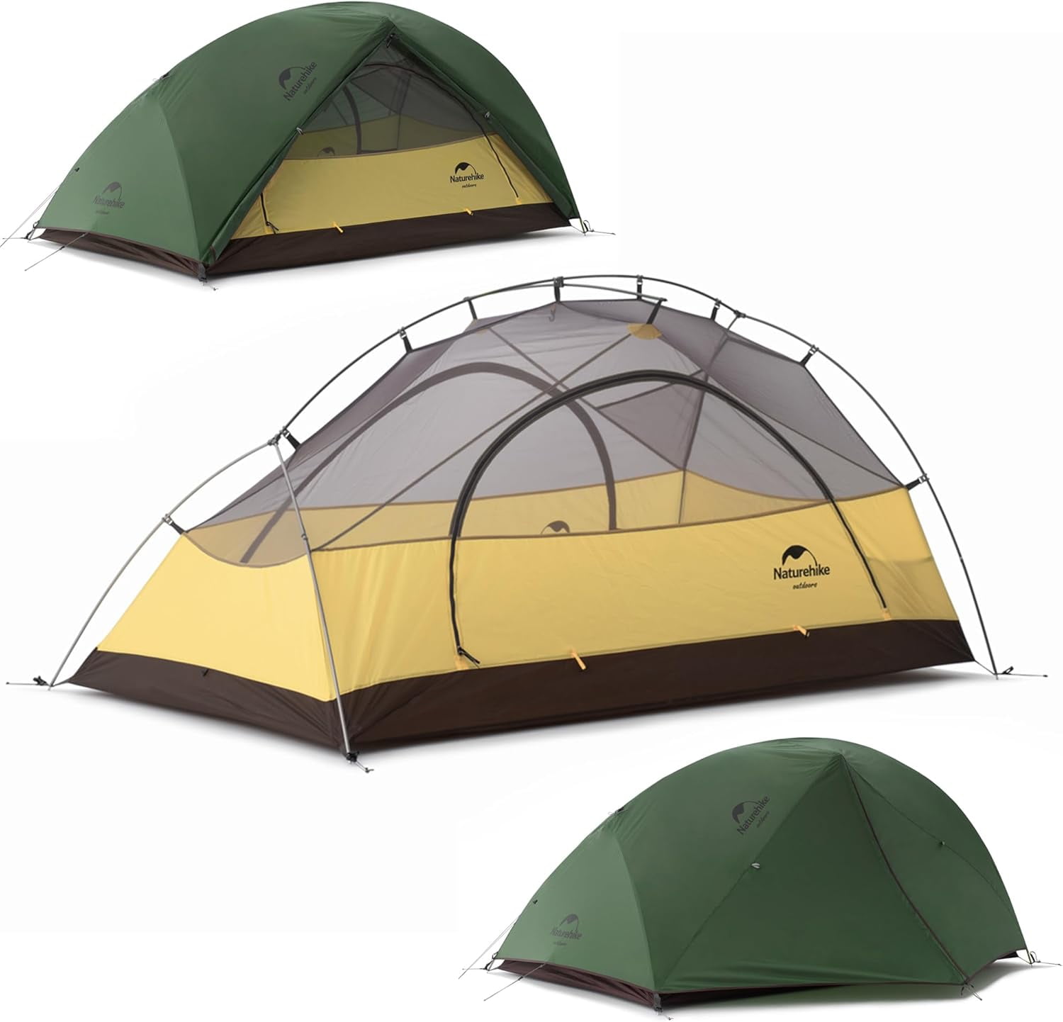 Star River 2 Person Backpacking Tent, Double Layer Ultralight Two ...