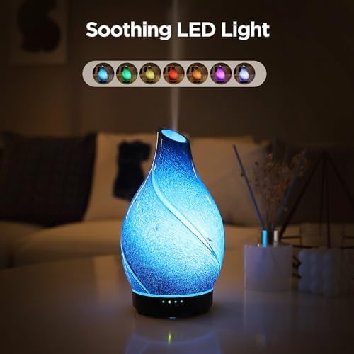 Star River Aromatherapy Diffuser - 160ml Ultrasonic Essential Oil ...