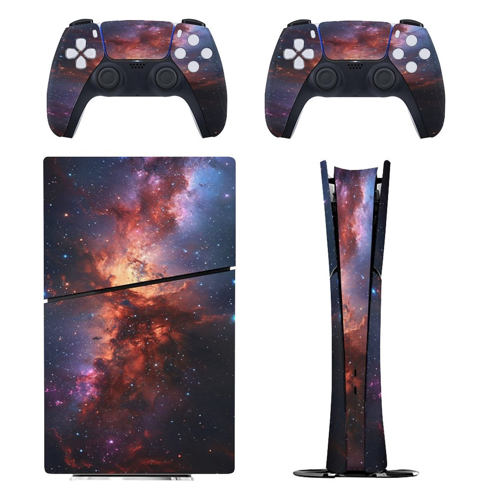 Star River, Universe PS5/PS5 Slim Digital Disc Skin Sticker For Console ...