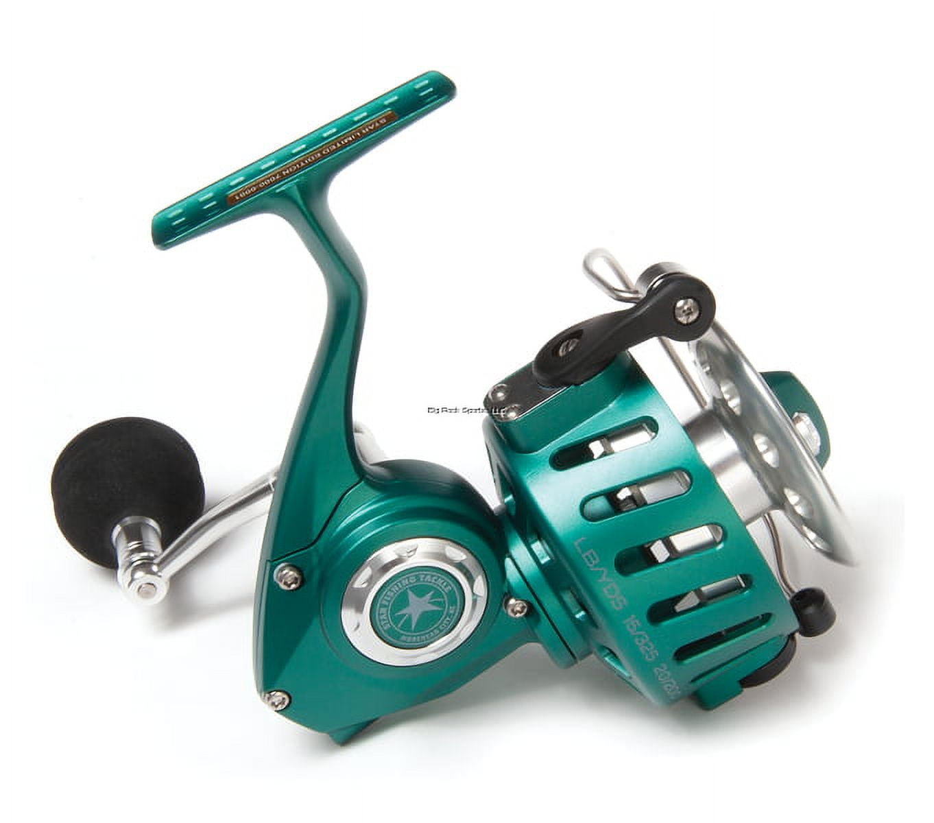 Star Rods S7000LE Limited Edition Spinning Reel, Surf/Trolling, 325yds ...