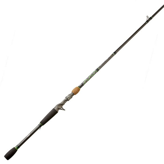 Star Rods UNC66MC Uncatchable Bass Casting Rod, 6'6", 8-12lb, Medium ...