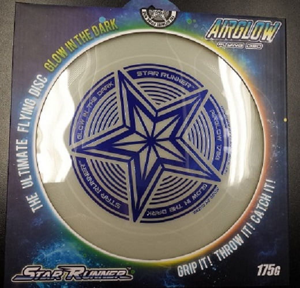 Star Runner Glow In The Dark Frisbee - Walmart.com