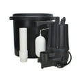 Star S1104 0.3 HP Drain Pump System Ideal for Wet Bars, Sinks, Water ...