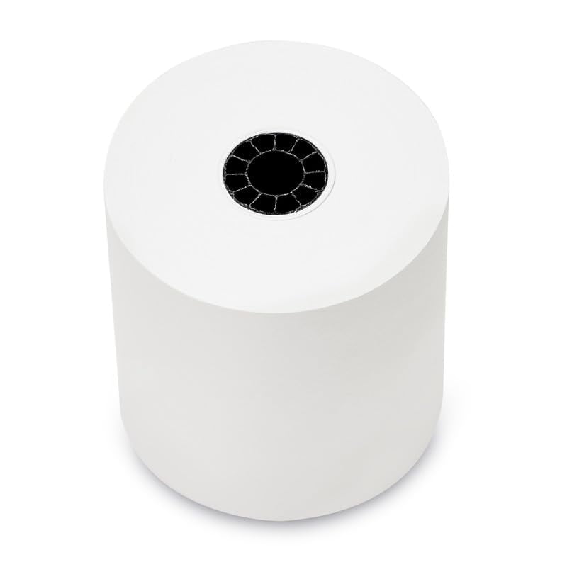 Star SP700 50 Rolls Non-Thermal Receipt Paper, 3 Inch x 165 Ft Bond POS ...